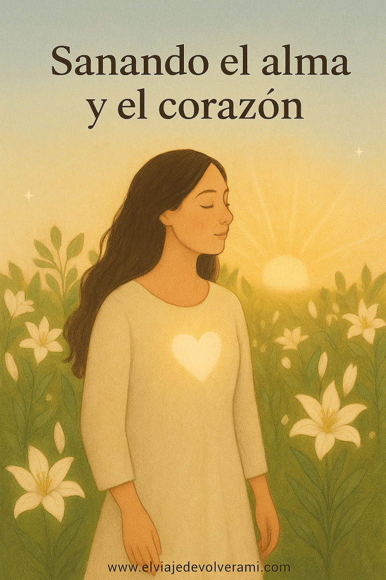 Sanando el corazón y el alma – El Viaje de volver a Mi